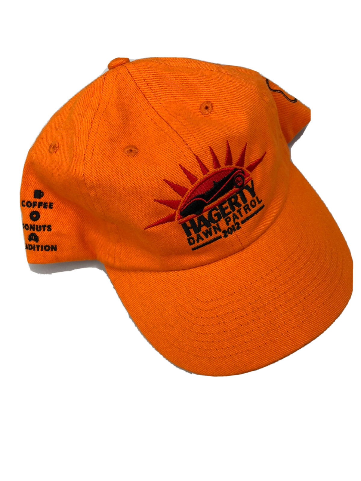 Pebble Beach Orange Embroidered“Hagerty Dawn Patrol” Hat | eBay