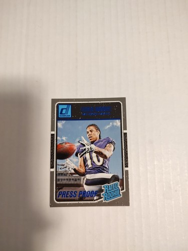 2016 Donruss Press Proof Blue Chris Moore #357 (PWE) | eBay