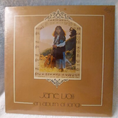 Jane Voss~An Album of Songs/1976/Vinyl, LP, Album🔥NEW🔥MINT🔥FACTORY ...
