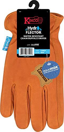 Kinco 381P-XL Hydroflector Unlined Buffalo Leather Work Gloves | eBay