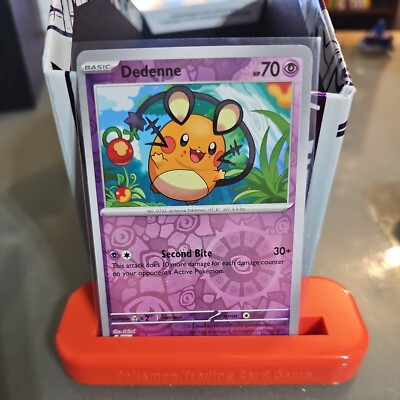 095/198 DEDENNE REVERSE HOLO SCARLET & VIOLET POKEMON CARD | eBay UK