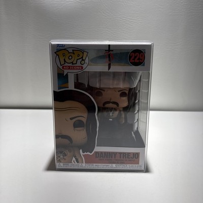 Funko Pop! Vinyl Danny Trejo 4" Figure #229 w/ Protector machete actor ...