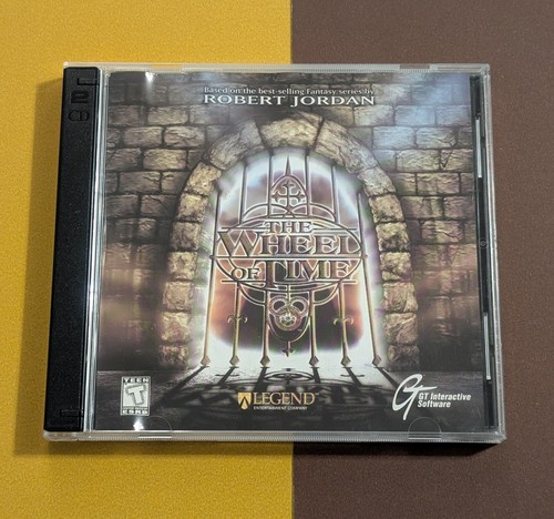 The Wheel Of Time (1998 PC CD-ROM 2 Disc Game) Vtg 90s Legend Robert ...