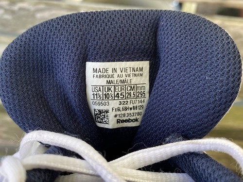 Reebok Walk Ultra 7 DMX MAX Memory Foam Men’s Size 11.5 Shoes White ...