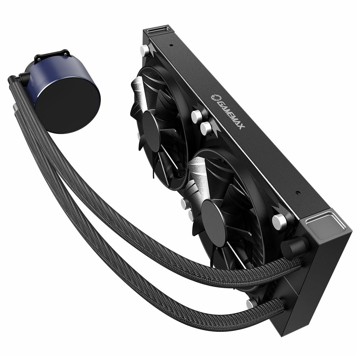 Game Max Ice Chill 240mm ARGB LED AIO Water Cooler CPU Liquid Cooling ...