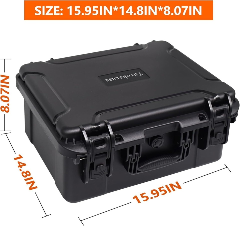 Air Compressor Hard Storage Case for Milwaukee M18 Inflator 2848-20 ...