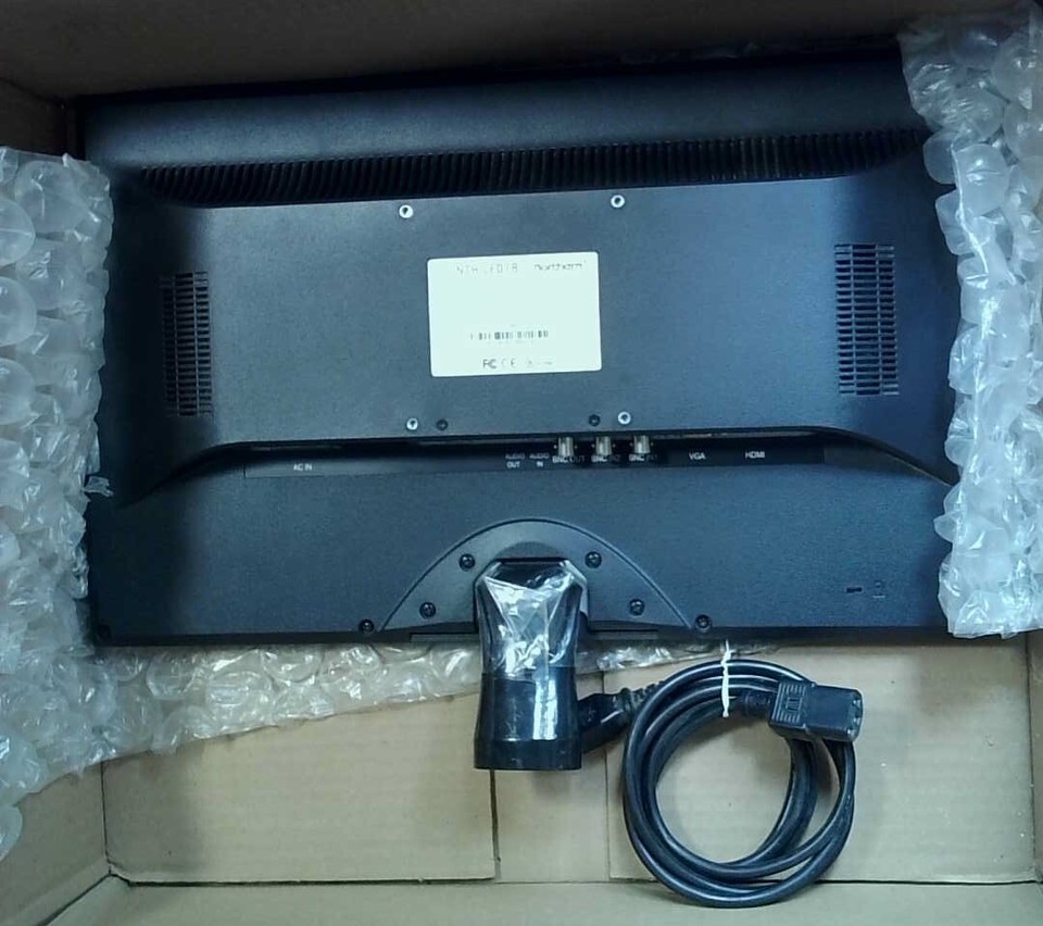 Northern NTH-LED18, 18.5" LED CCTV HDMI Monitor (black) | eBay