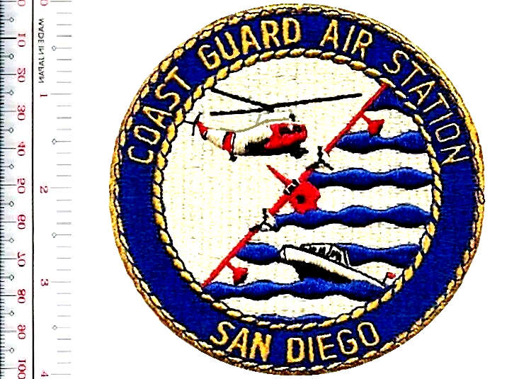 US Coast Guard USCG - CGAS Air Station San Diego, Ca HH-52, HU-16 1968 ...