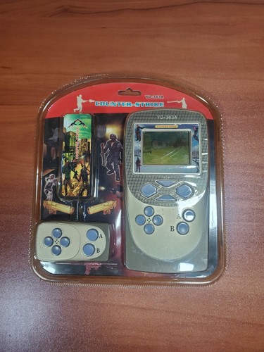 VINTAGE Counter Strike Palm Handheld Game Electronic YD-383A RARE ...