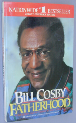 Old Orig First Edition Book "BILL COSBY FATHERHOOD" Alvin F. Poussai ...