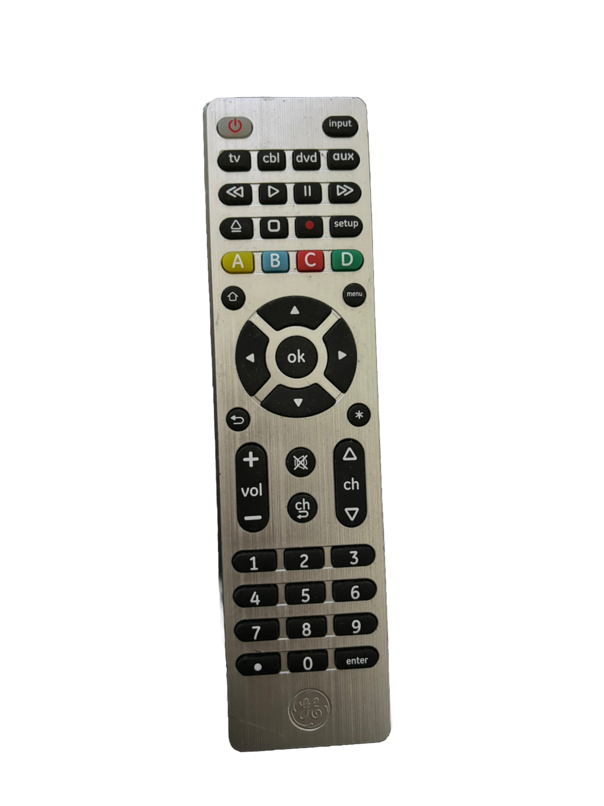 General Electric Remote Control CL7252 | eBay