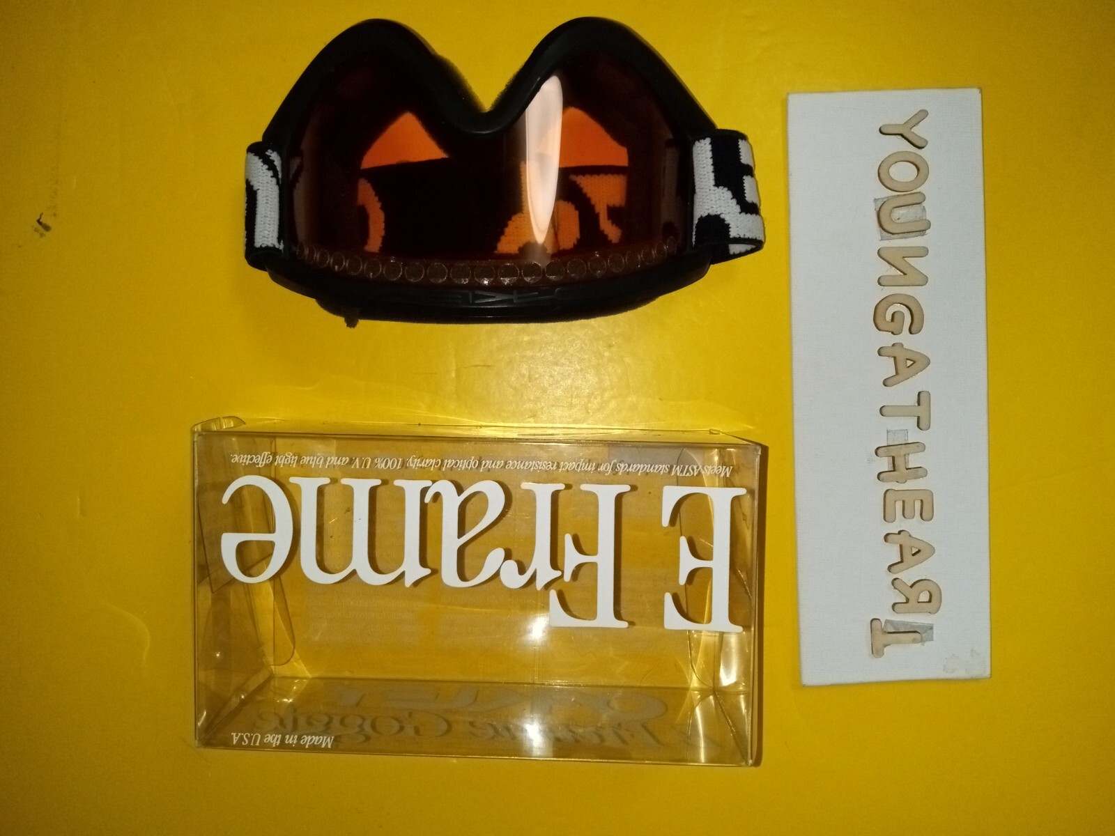 OAKLEY E FRAME GOGGLES 1993 MADE IN USA NEVER WORN | eBay