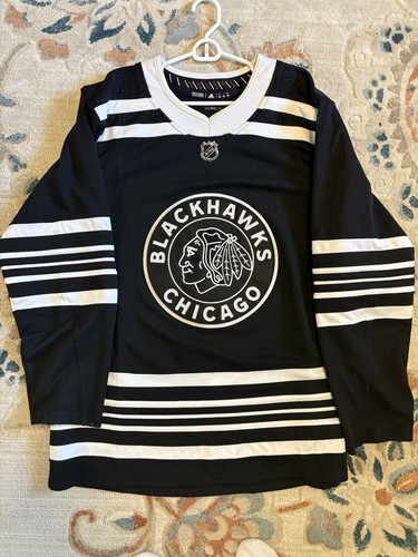 Chicago Blackhawks 2019 Winter Classic Jersey Adidas Size 52 | eBay