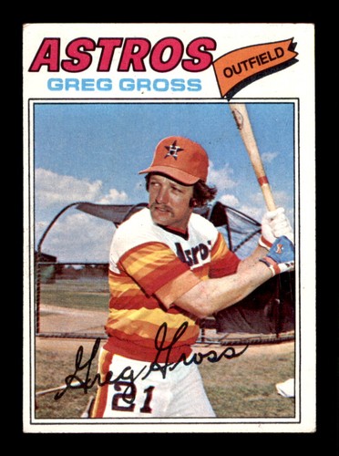 1977 Topps #614 Greg Gross | eBay