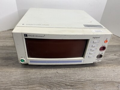 Edwards Lifesciences Vigilance VGS Patient Monitor *Power Tested Only ...