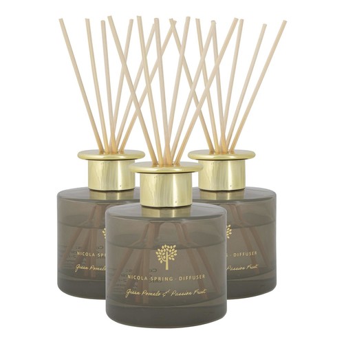 3x Scented Reed Diffusers Home Fragrance 200ml Green Pomelo & Passion Fruit | eBay Australia