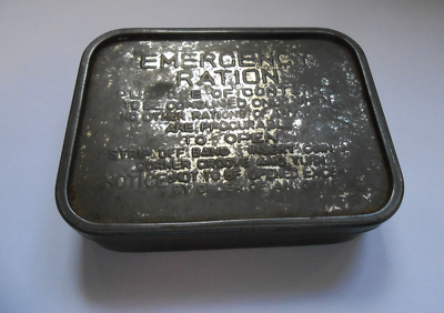 Ww2 British Army Rations WWII US Army Late War Morale K Ration And