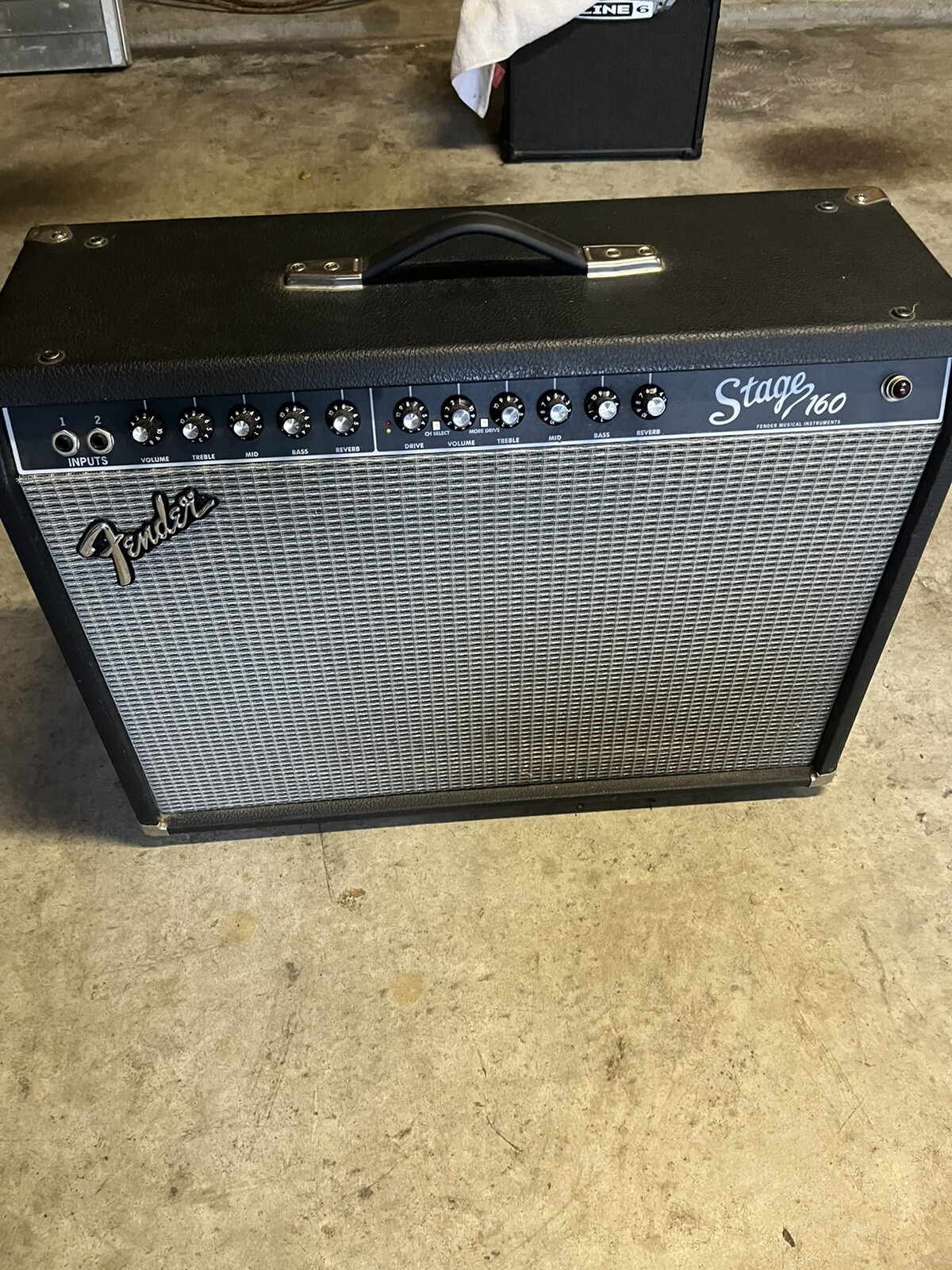 Fender Stage 160 Amp | eBay