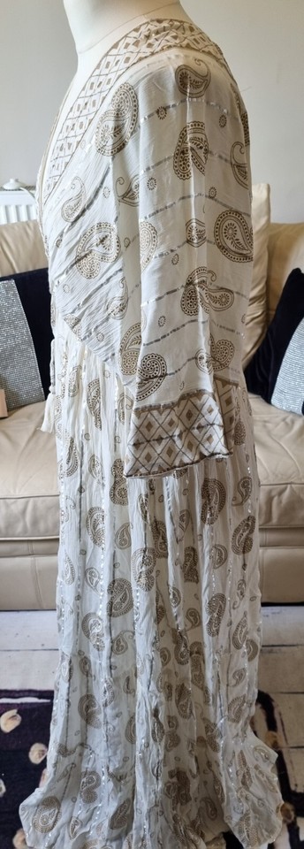Siya Spanish Boho Madrid Boho Maxi Dress Size 10 To 16, rrp 64.99 ...