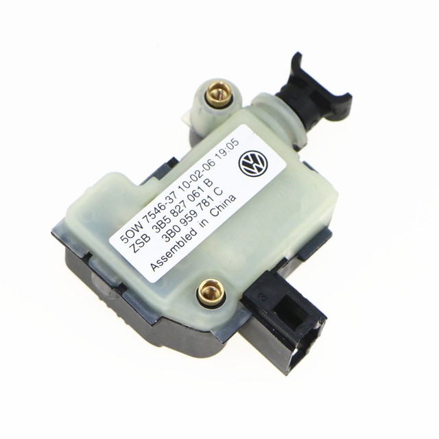 Trunk Latch Lock Actuator Motor VW Jetta Mk4 PASSAT B5 - 3b0 959 781 C ...