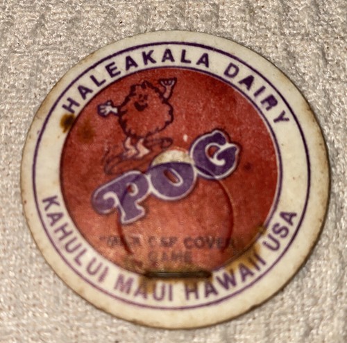 HALEAKALA DAIRY MAUI MILK BOTTLE CAP HAWAII POG | eBay