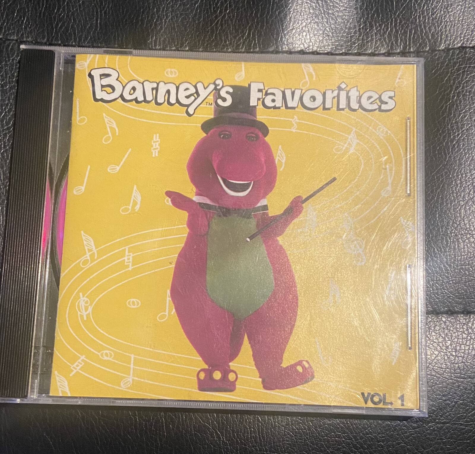 Barney's Favorites, Vol. 1 by Barney (Children) (CD, Aug-1993, SBK ...