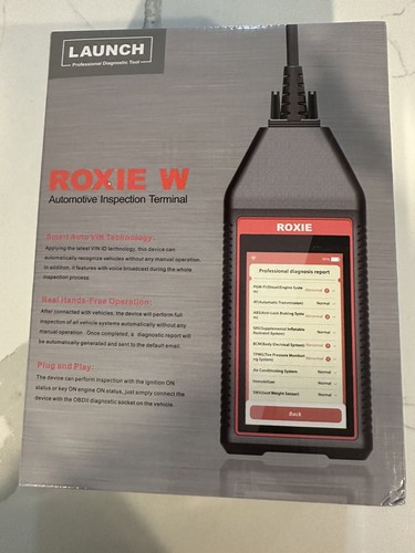 New Launch Roxie Car Engine Inspection Terminal Diagnostic Tool Scanner ...
