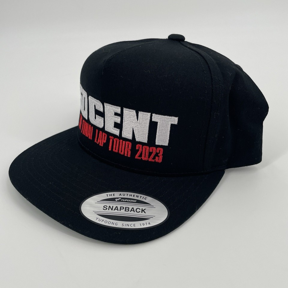 The Final Lap Tour 50 Cent 2023 Embroidered Graphic Snapback Hat Cap ...