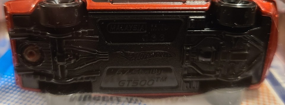 HOT WHEELS - ’67 SHELBY GT-5OO. 2011 MUSCLE MANIA. RED. | eBay