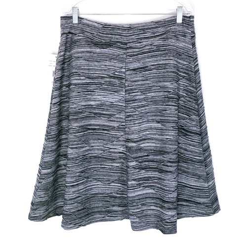 Zac & Rachel Women Skirt Gray Combo Size L Waist 34 - NWT | eBay