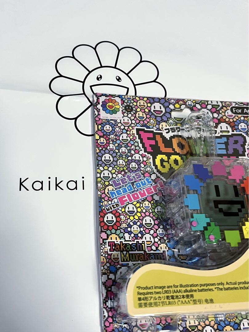 Takashi Murakami kaikai kiki FLOWER GO WALK Rainbow Flower Clear | eBay