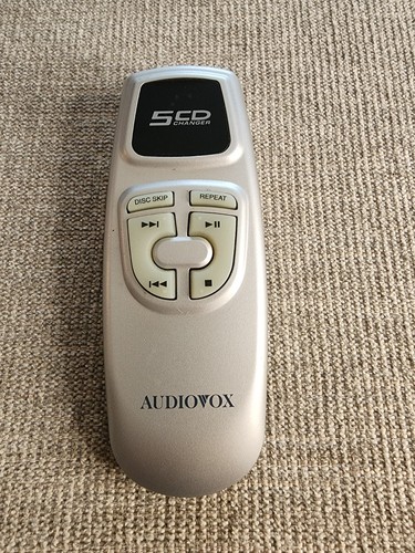 Audiovox 5 CD Compact Disc Changer Remote Control OEM - UM-4/R03 | eBay