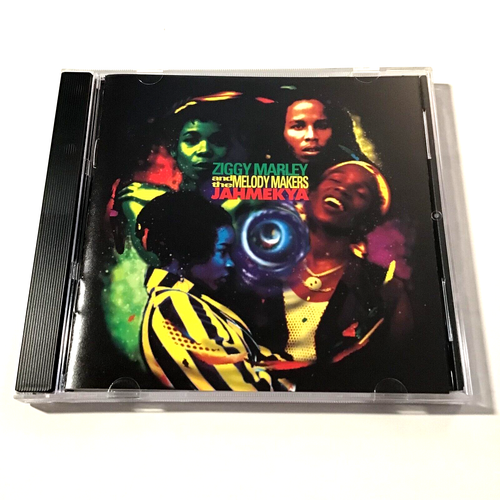 Ziggy Marley And The Melody Makers - Jahmekya (CD, 1991) Reggae | eBay
