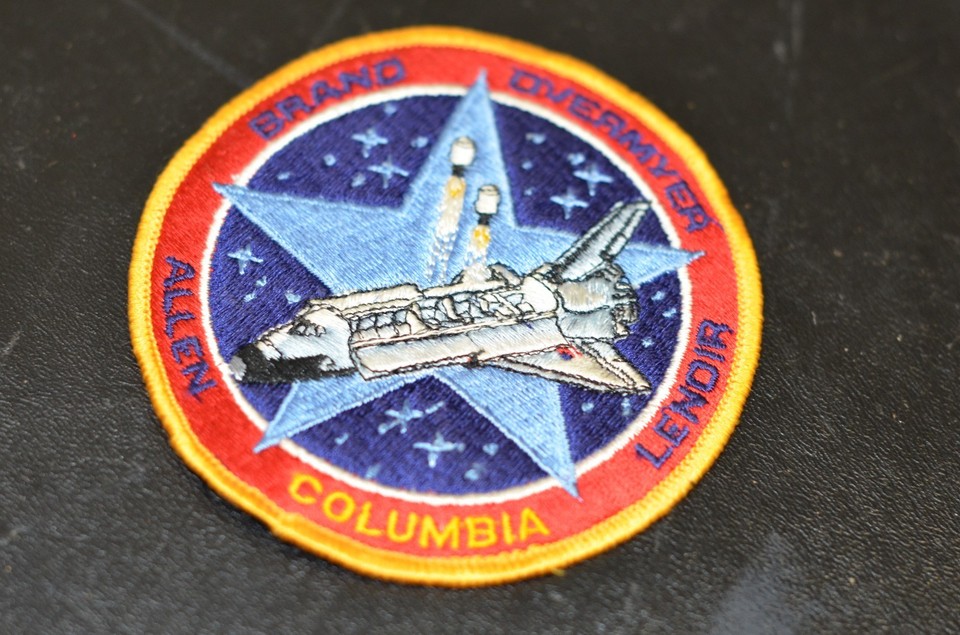 NASA Space Shuttle Columbia Patch | eBay