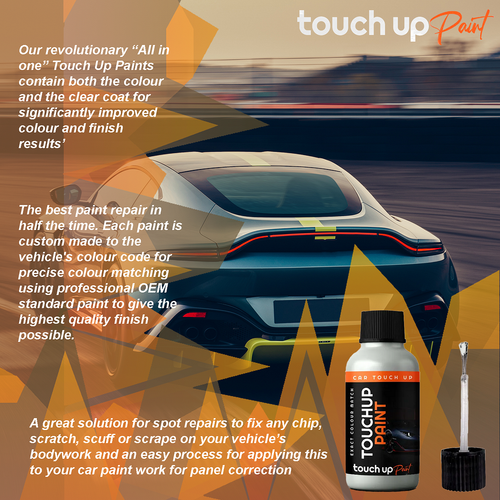 Touch Up Paint For Pontiac All Models Cyber Gray Metallic 57, 637R, GBV ...