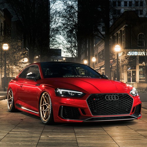 20" ROHANA RFX11 TITANIUM FORGED CONCAVE WHEELS RIMS FITS TOYOTA CAMRY ...