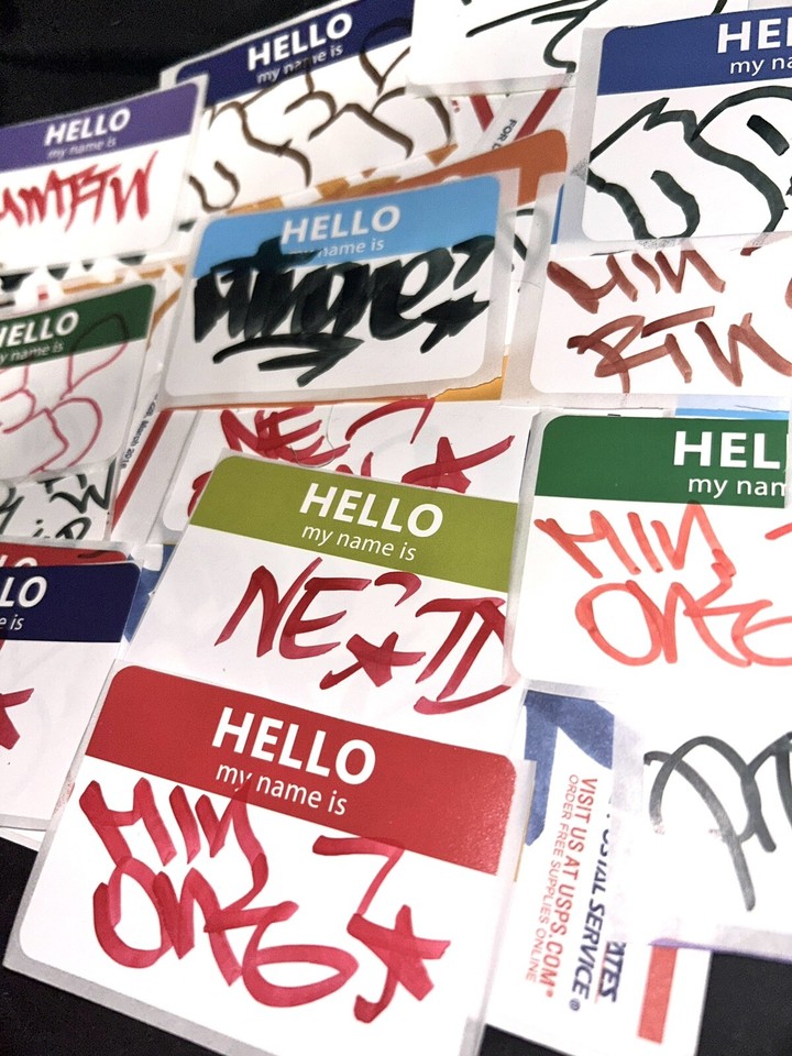 “MinOne” Sticker Packs. RTW STYLE WARS NYC GRAFFITI LEGEND | eBay