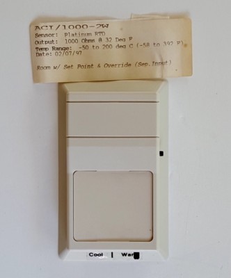 ACI/1K-2W Room Temperature Sensor | eBay