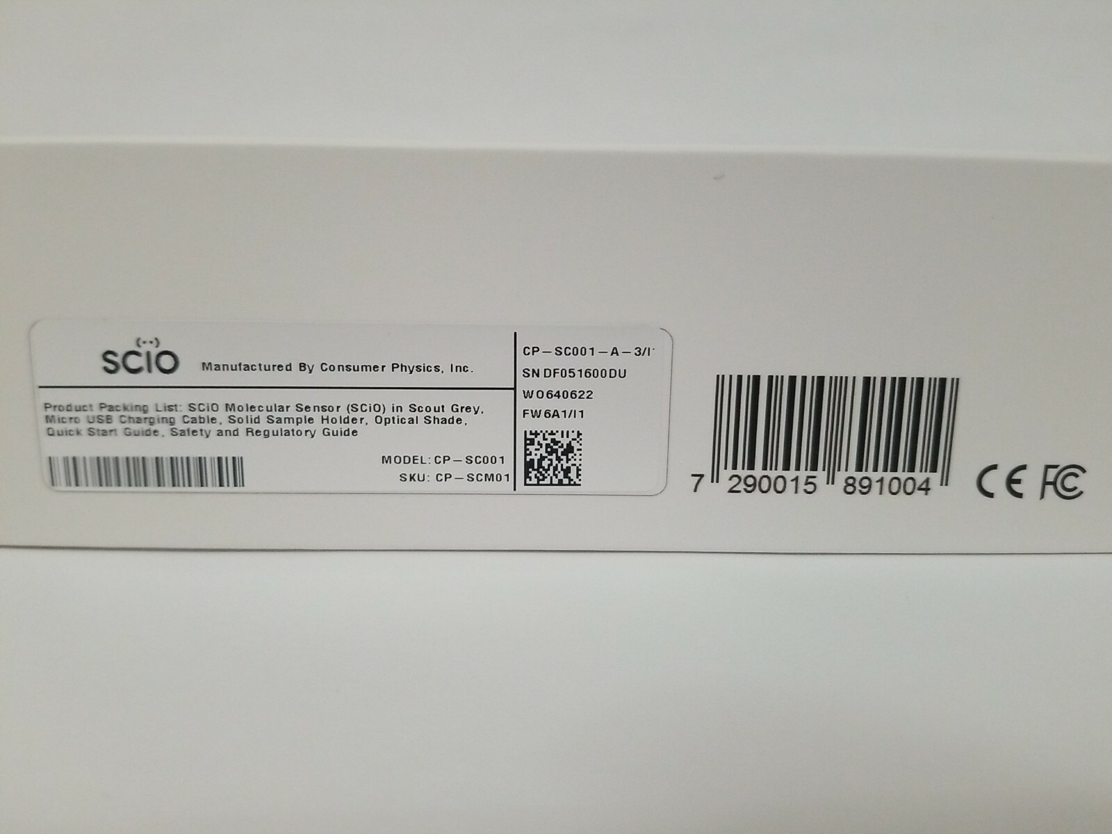 SCiO+CP-SC003+Molecular+Sensor for sale online | eBay