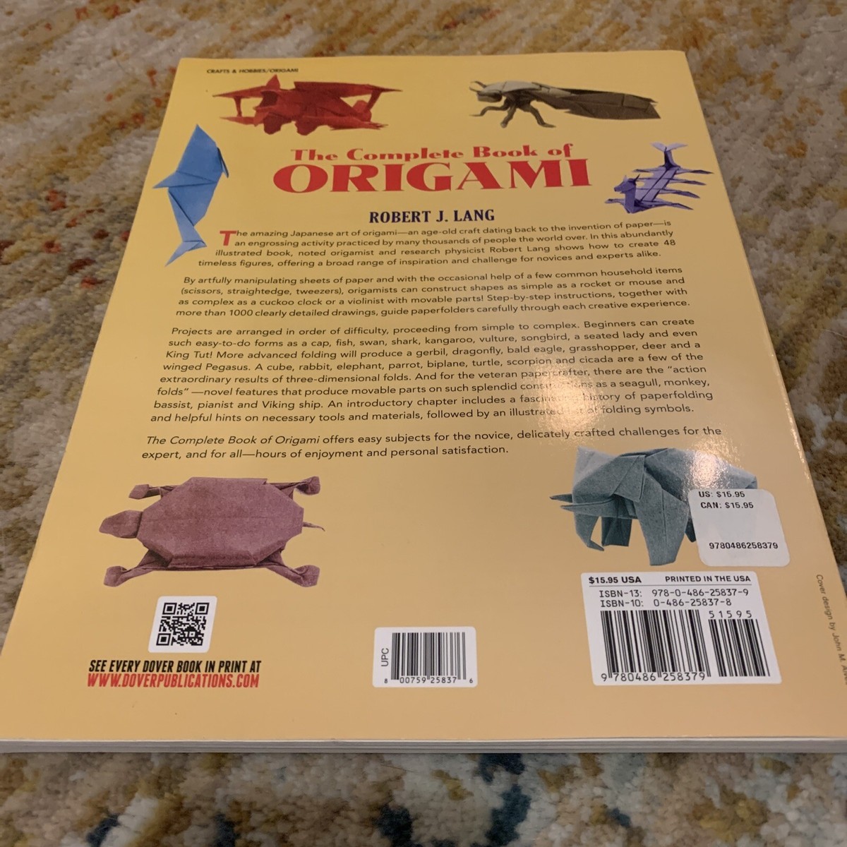 Book Origami Step By Step