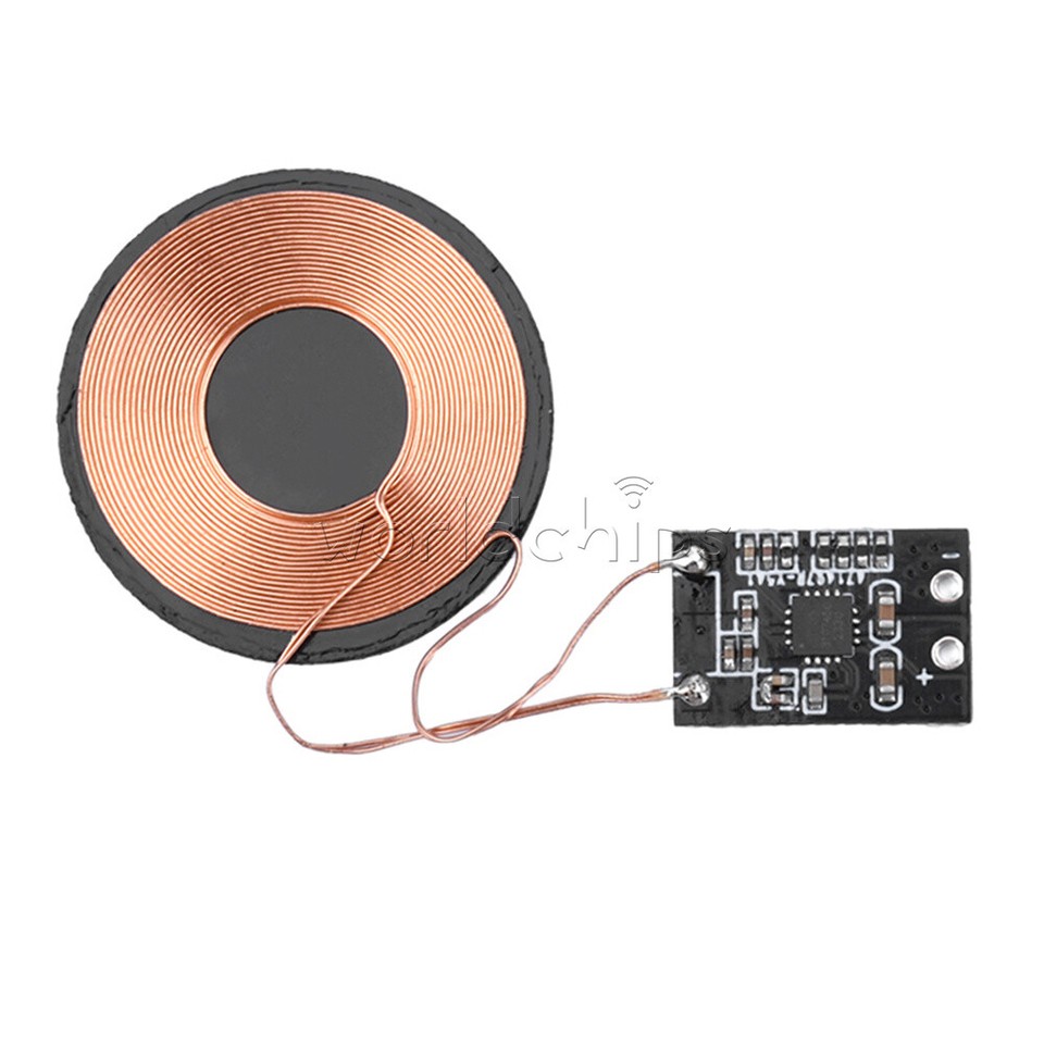 3W 5W Wireless Charging Receiver Module 5V Wireless Charging Circuit ...