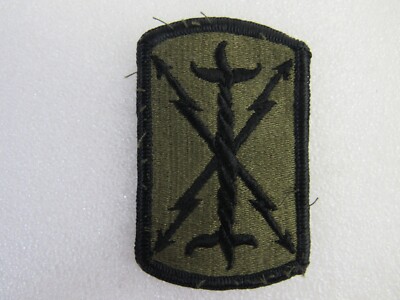 US Army 17th Field Artillery Brigade Subdued Sew On Shoulder Patch BDU ...