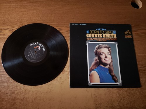 1960s EXCELLENT Connie Smith – Born To Sing 3628 LP33 | eBay