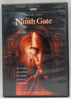 Ninth Gate DVD Widescreen Johnny Depp Lena Olin Jack Taylor James Russo ...