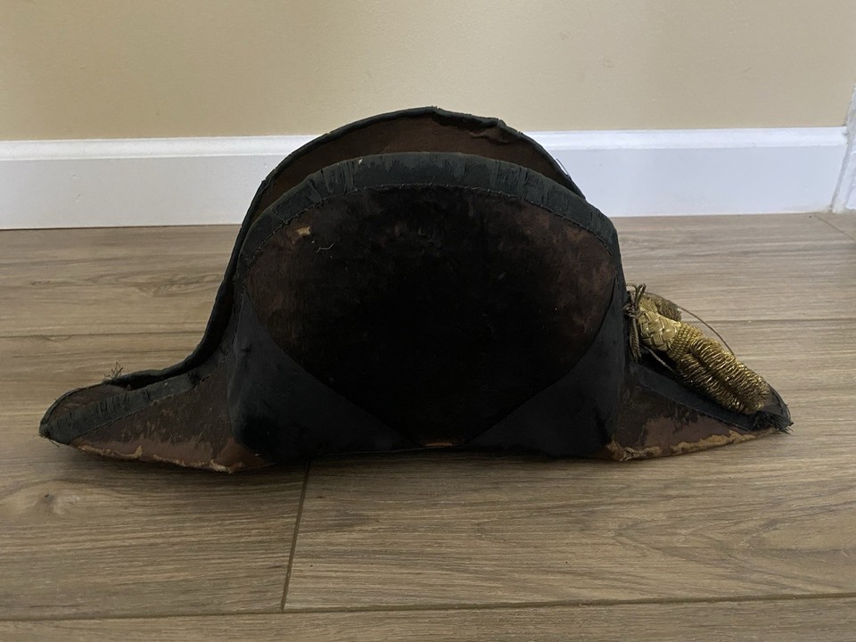 Spanish American War Era US "CA 1786" Bicorne Hat! | eBay