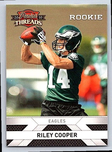 2010 Panini Threads Riley Cooper 276 | eBay