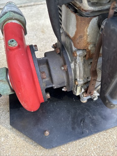 Wick 100-4H 4-Cycle Fire Fighting Pump Lightweight | eBay