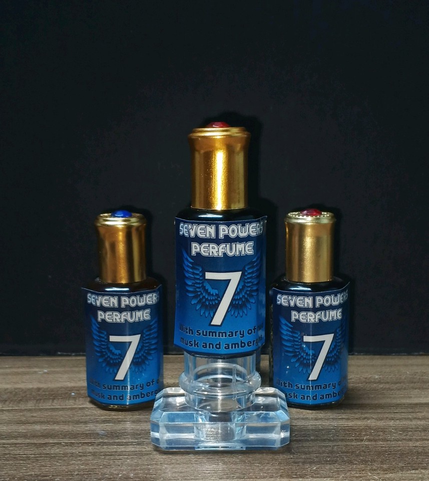 Seven Power Perfume Vintage Pure Aged ambergris 100% crude oil 12Ml ...