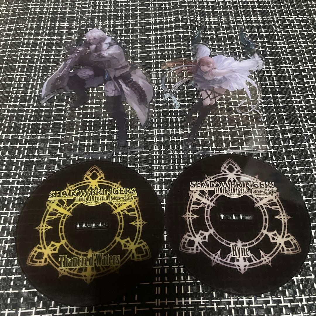 FF14 Final Fantasy 14 Thancred Lean Acrylic Stand | eBay