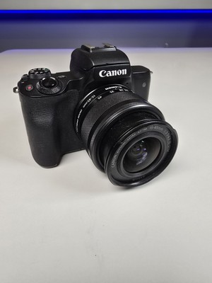 Canon M50 Vlogging Camera With Rode go Shotgun Mic And Accessories ...